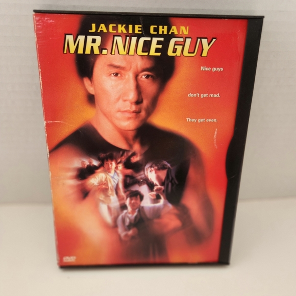 Media | Mr Nice Guy Dvd Movie Jackie Chan | Poshmark
